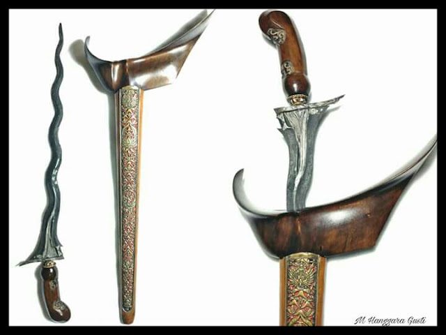 Proses Pembuatan Keris-Keris Pusaka Raja di Tanah Jawa - Keris Ageman