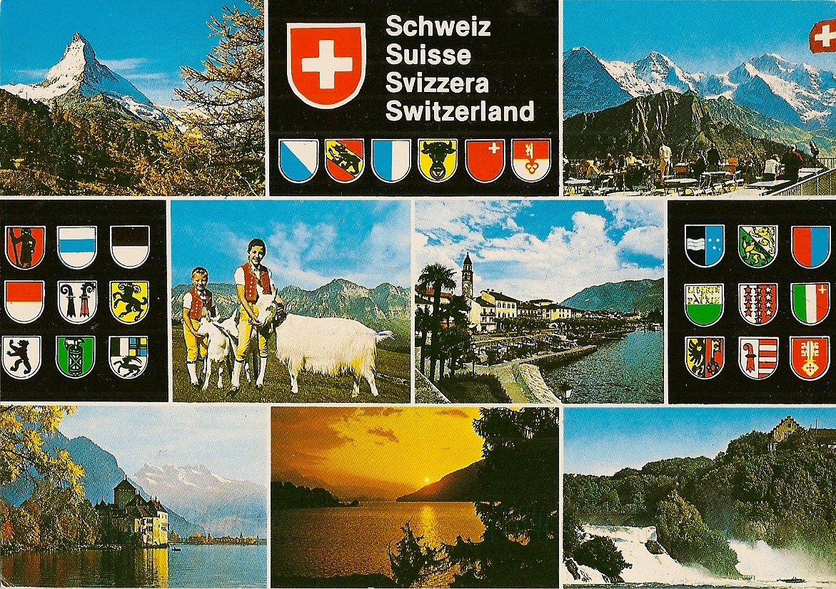 SuSu's Postcards: OFFICIAL Card - Switzerland