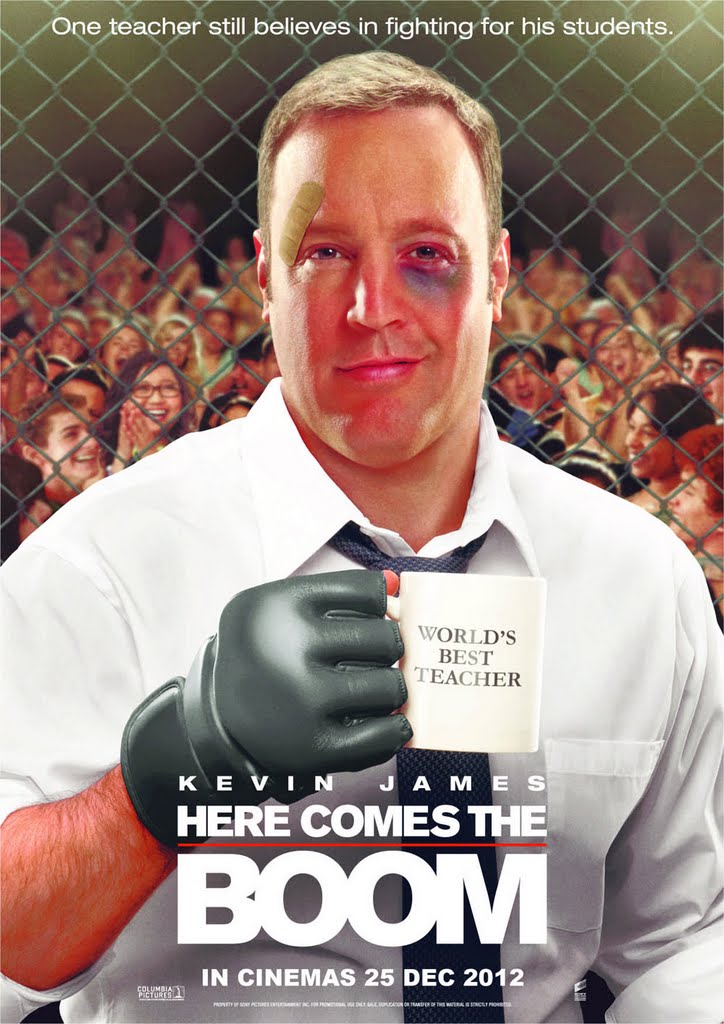 Here Comes The Boom (2012) : Movie Blog | Music Blog | Music Reviews ...