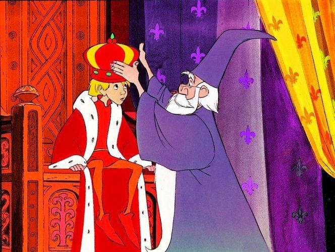 Cuentos tradicionales: El mago Merlín. Autor Anónimo