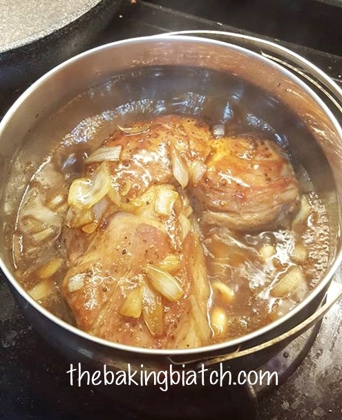 The Baking Biatch || by Cynthia Lim: Thermal Cooker Pulled Pork ...