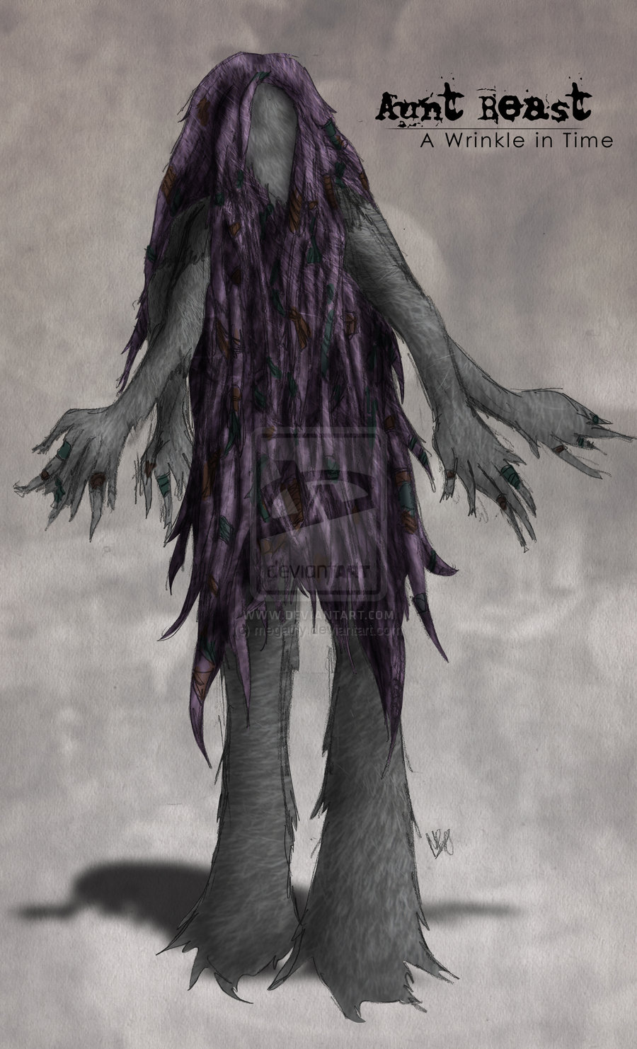 A Wrinkle In Time: Entry 11: Aunt Beast