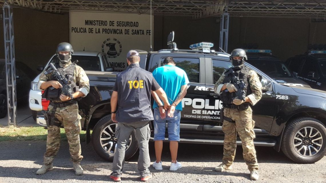 La Tropa de Operaciones Especiales detuvo al hermano de Ema Pimpi