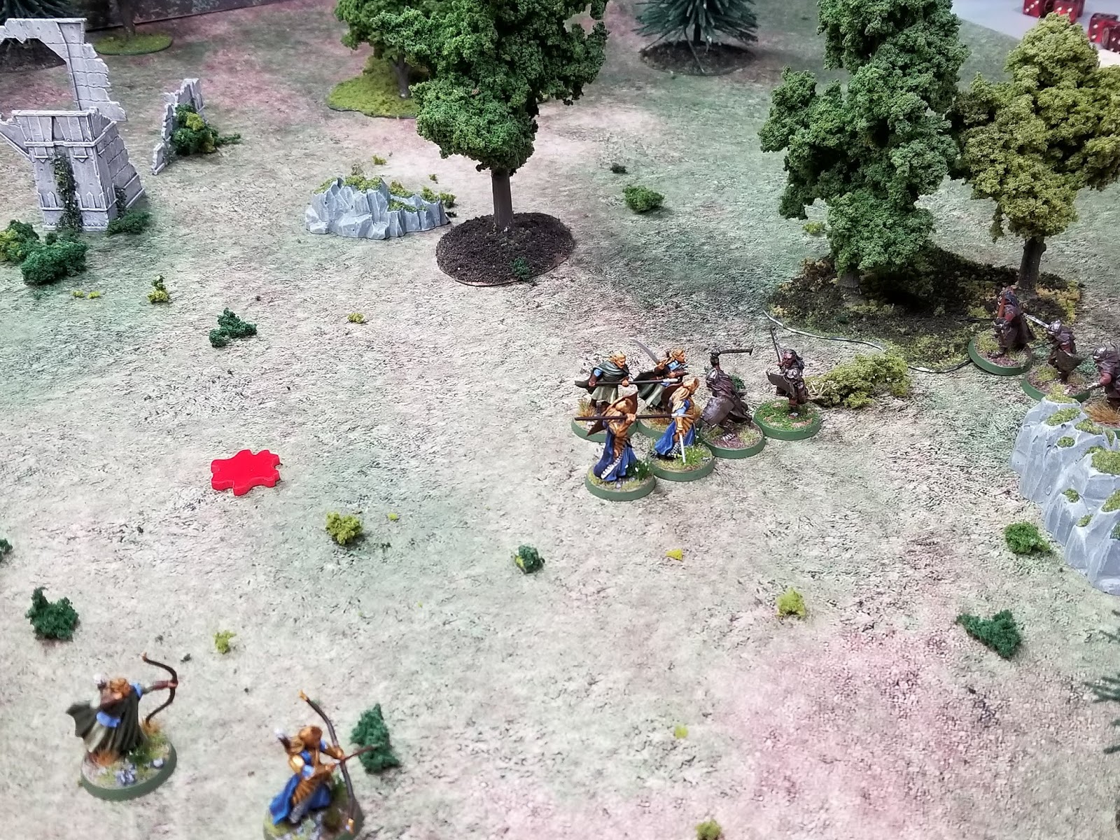 Xin's Lair: Playing Middle-Earth Strategy Battle Game, Battle Companies ...