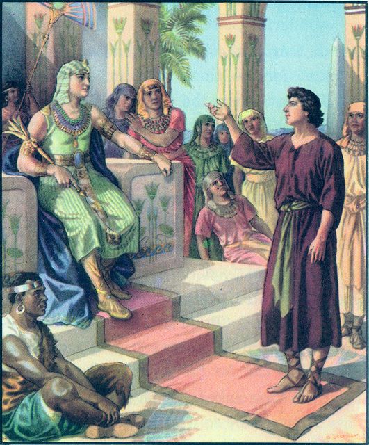 Genesis En La Creación Jose Interpreta El Sueño De Faraon