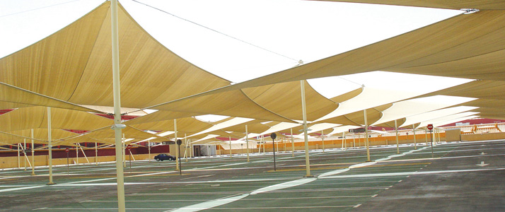 Car Parking Shade In Qatar