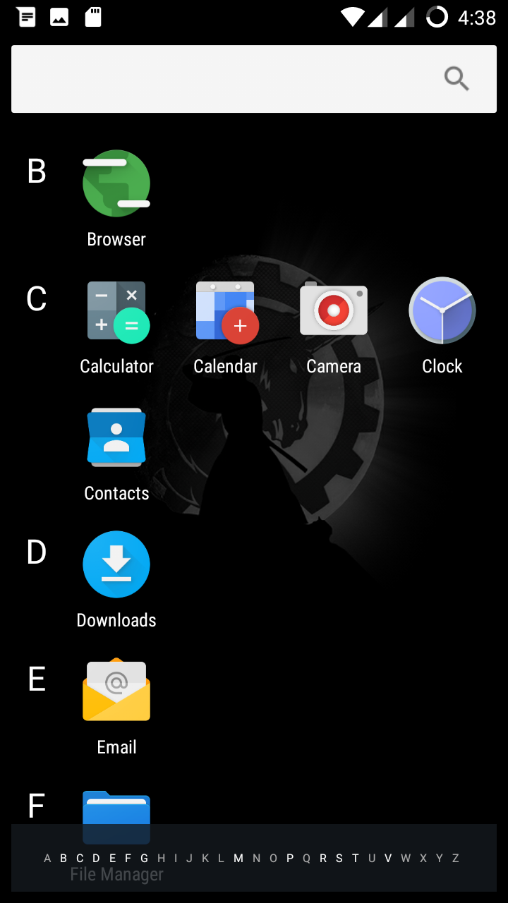 [6.0.1] AOKP (Android Open Kang Project ) ROM For Xiaomi Redmi Note 3G ...