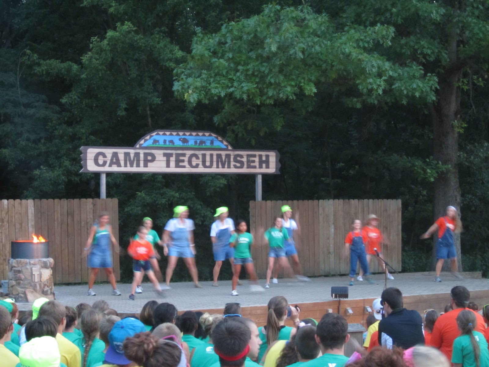 Overlap: What's not to love about camp?