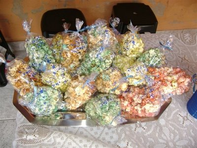 L & M Eventos e Decorações: Dicas para festa infantil - Pipoca Doce e ...