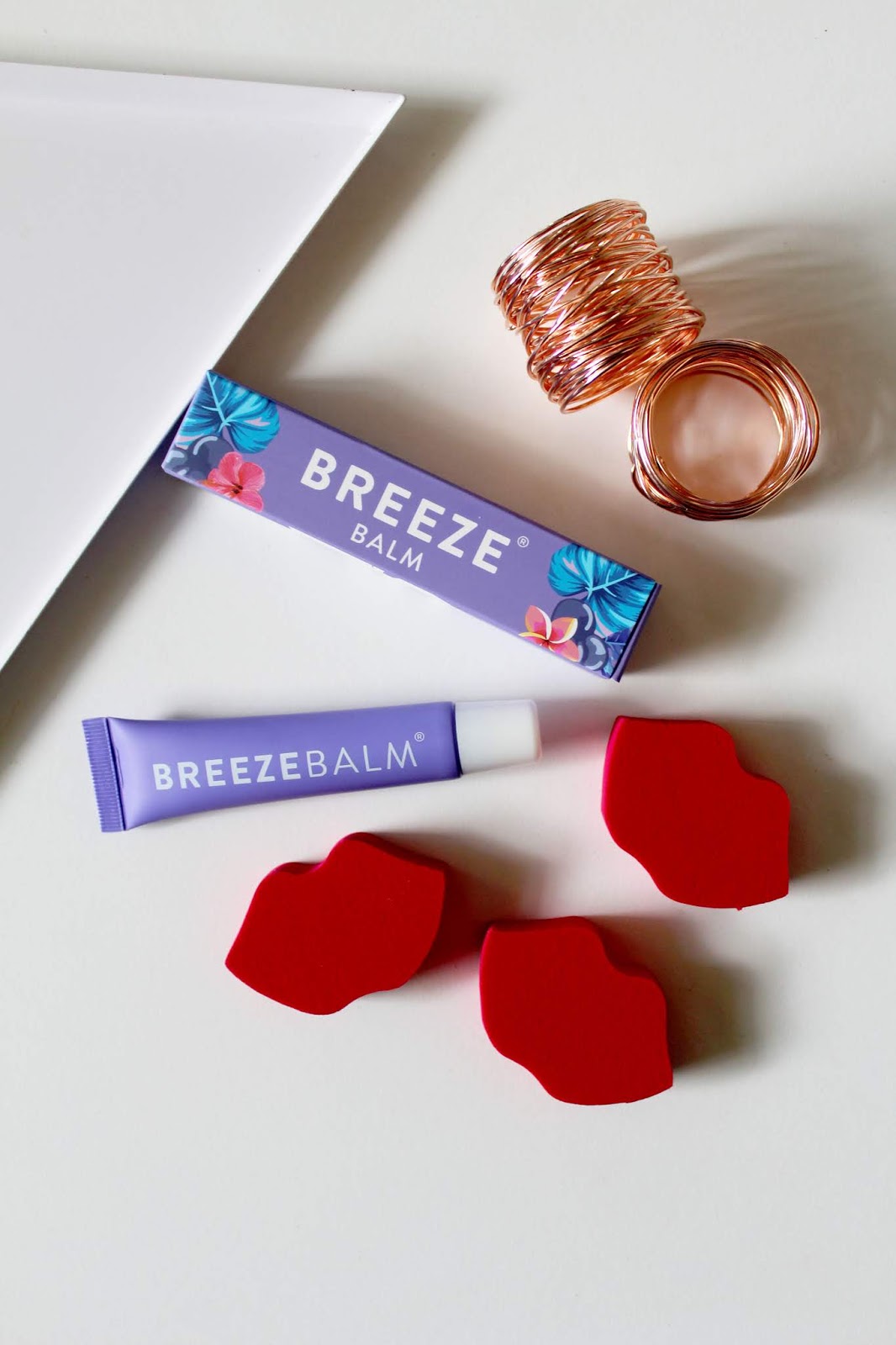 Review: Breeze Balm in Grape Sorbet