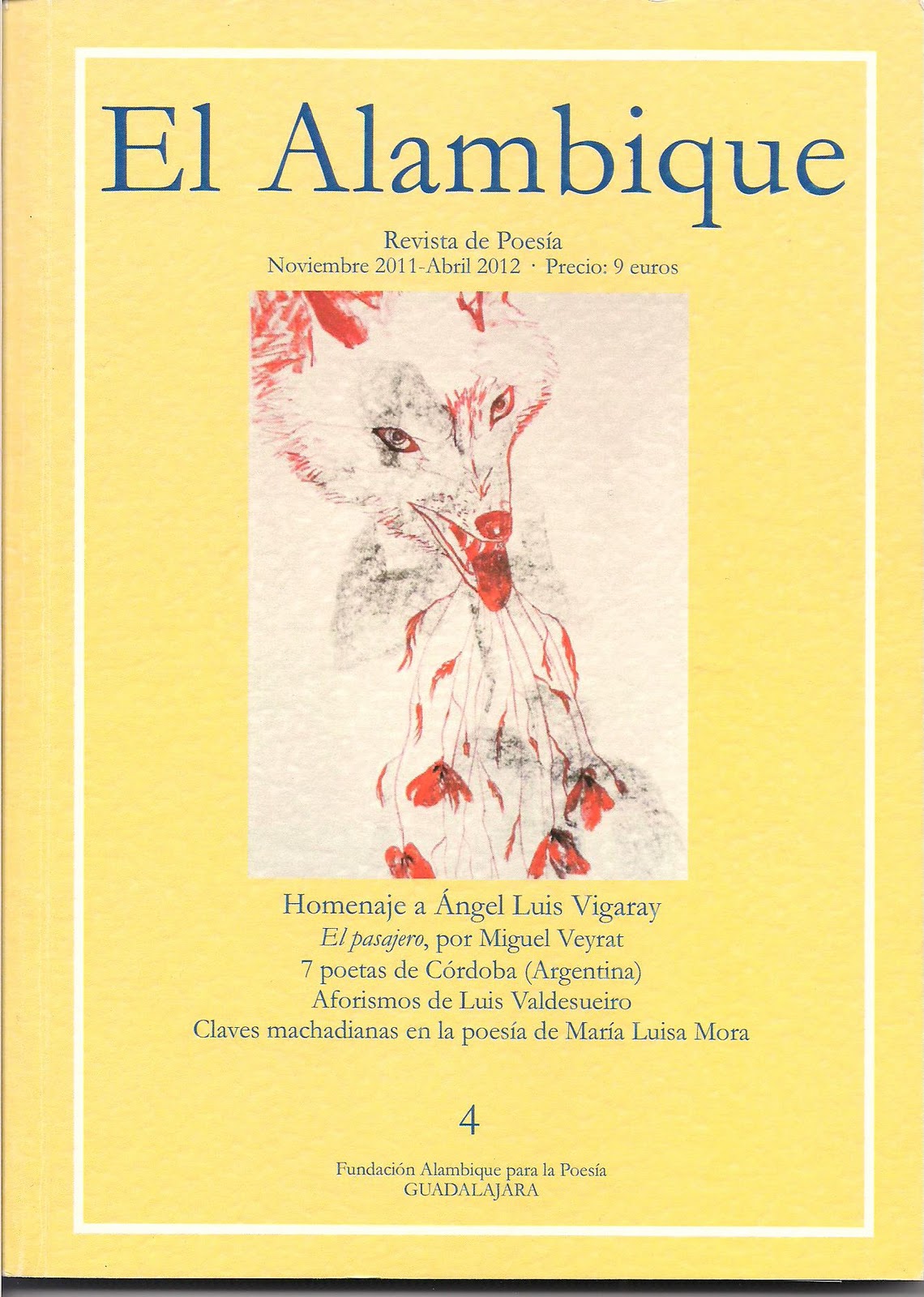 Al margen de los días: EL ALAMBIQUE