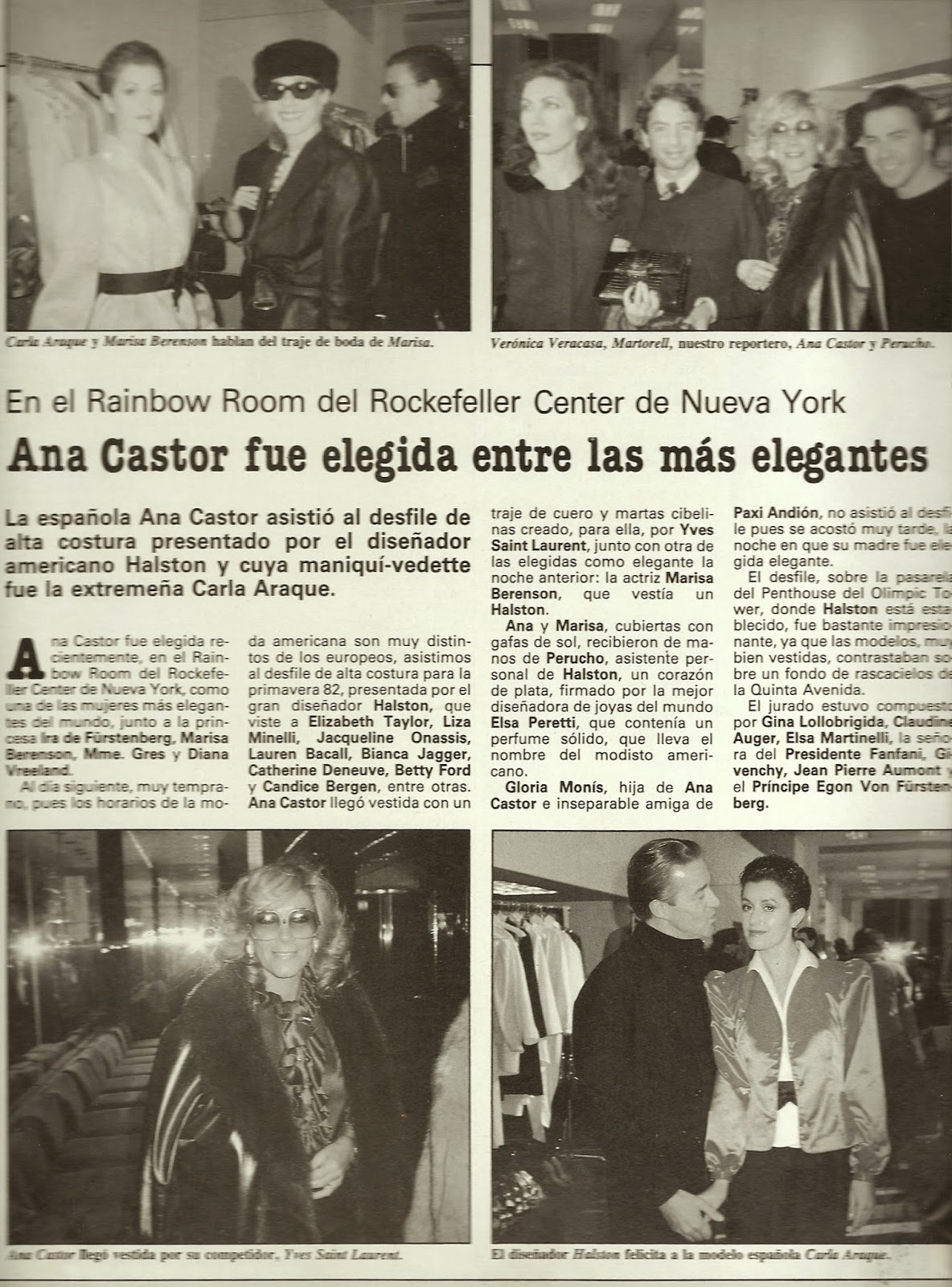 El Observador Solitario: LA CABEZA Y EL CUERPO DE CARLA ARAQUE