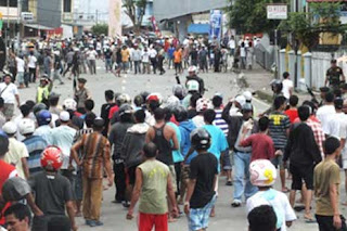 Sanin Gevano Arkadiya: Mengenal kerusuhan Ambon 1999