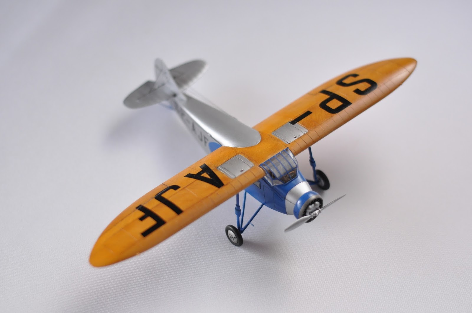 1/72 - Podlaska Wytwórnia Samolotów PWS-24 resin kit by Ardpol ...