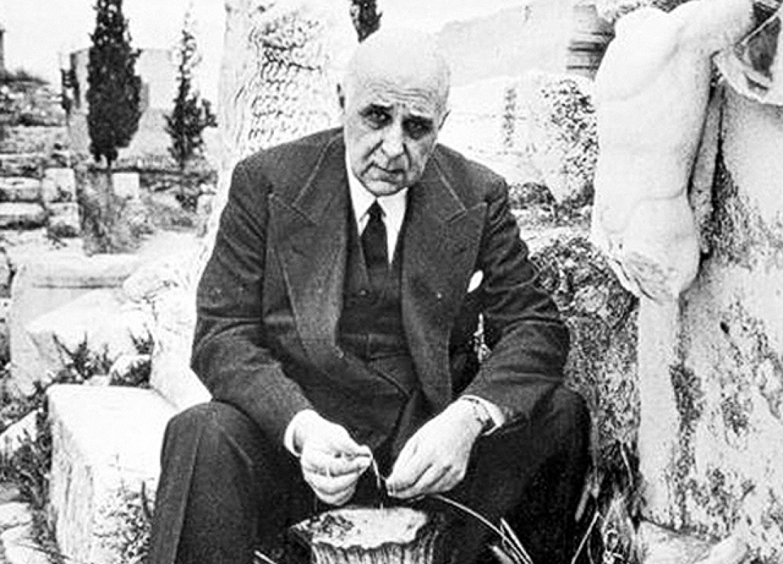 Η ΕΛΛΑΔΑ ΠΟΥ ΑΝΤΙΣΤΕΚΕΤΑΙ: At the Secret Beach: G.Seferis- M ...