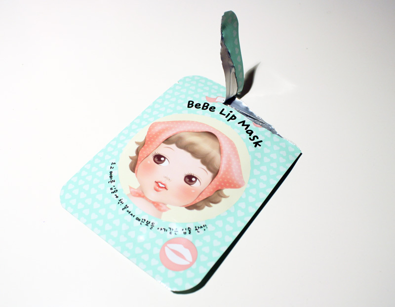 Bebe Lip Mask Mascarilla para labios - Review - Cosmética Coreana ...