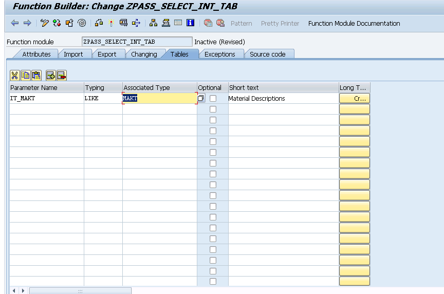 SAP TECH: Passing select-options(range of values) and internal table as ...