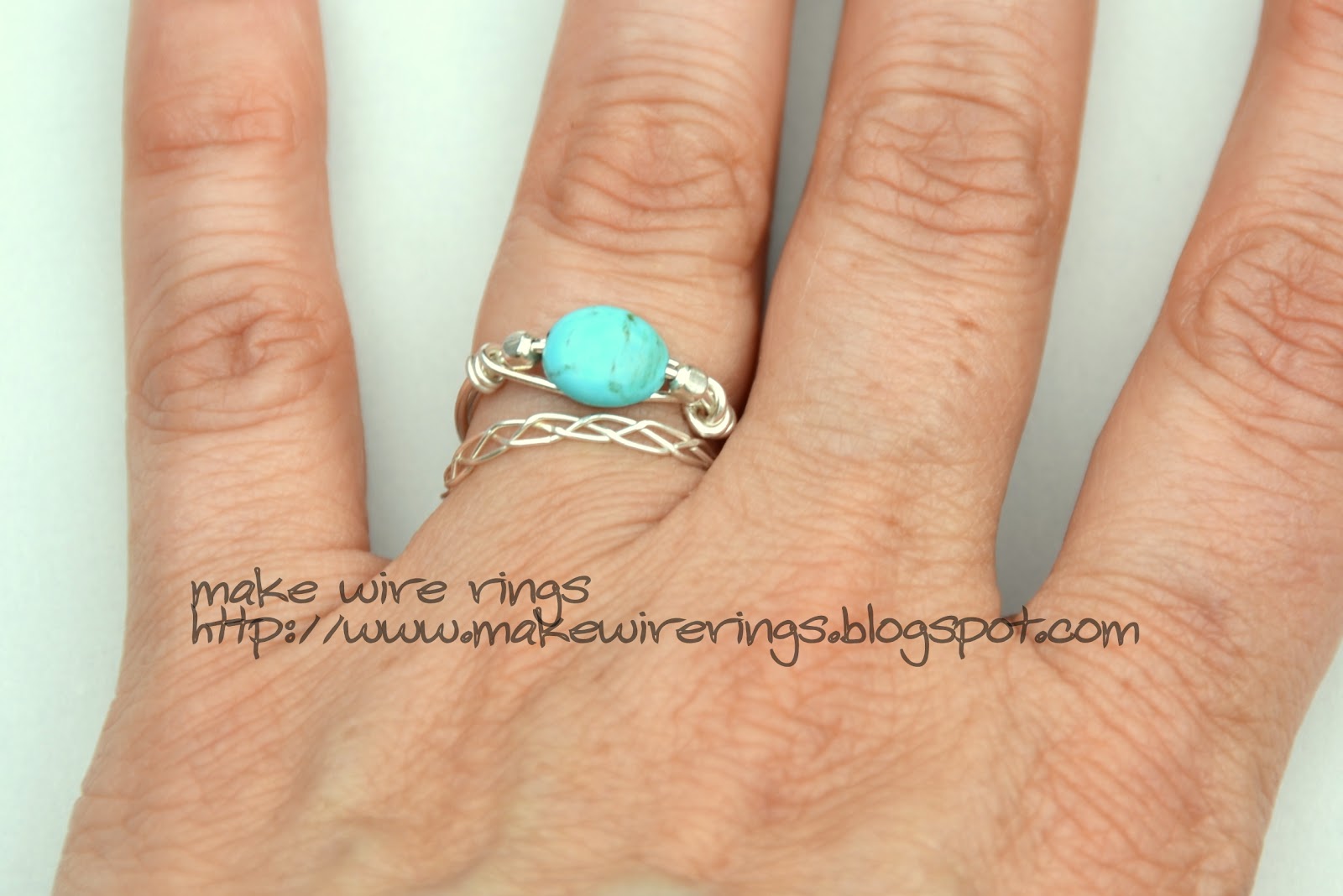 Making Wire Rings: Braided Wire Band