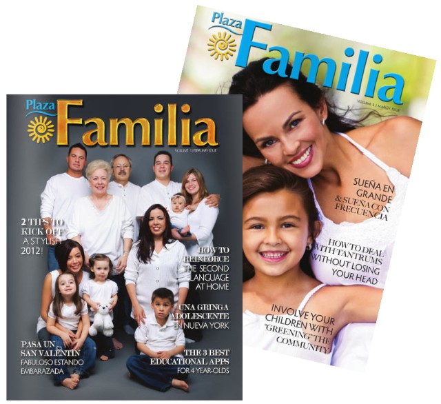 Teaching & Learning Spanish: Free Bilingual Family Magazine: Plaza Familia