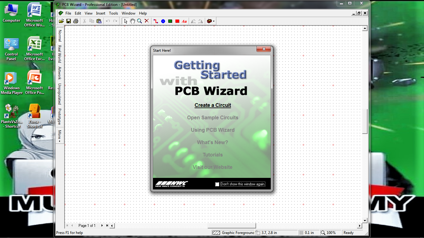 CARA MEMBUAT PCB DENGAN SOFTWARE YANG MUDAH DI GUNAKAN PCB WIZARD ...