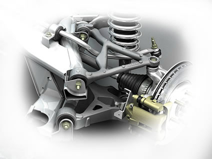 EL AUTOMÓVIL AL DESNUDO : SUSPENSIONES VEHÍCULOS (PARTE III)