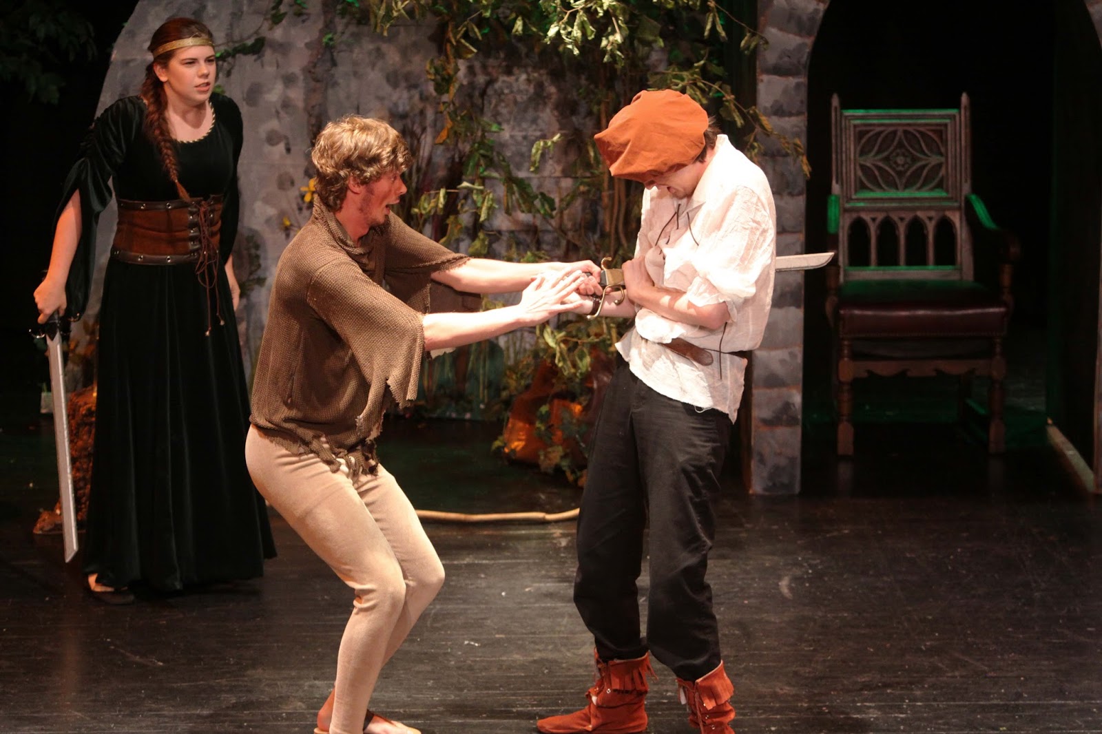 .: Repertory Theater Company's "ROBIN HOOD" @ Claremont Opera House