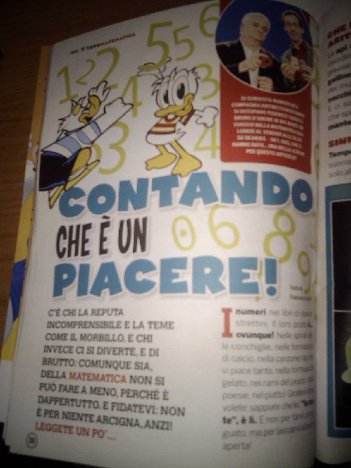 MattaMatica: Matematica & Topolino!