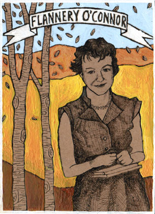 Flannery O´Connor y el arte de escribir cuentos. - Escritura creativa ...