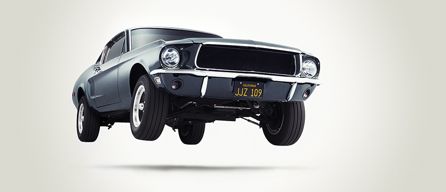 Oli Tennent Photography: Bullitt Mustang