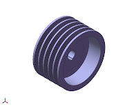 Tutorial Solidworks: Pulley