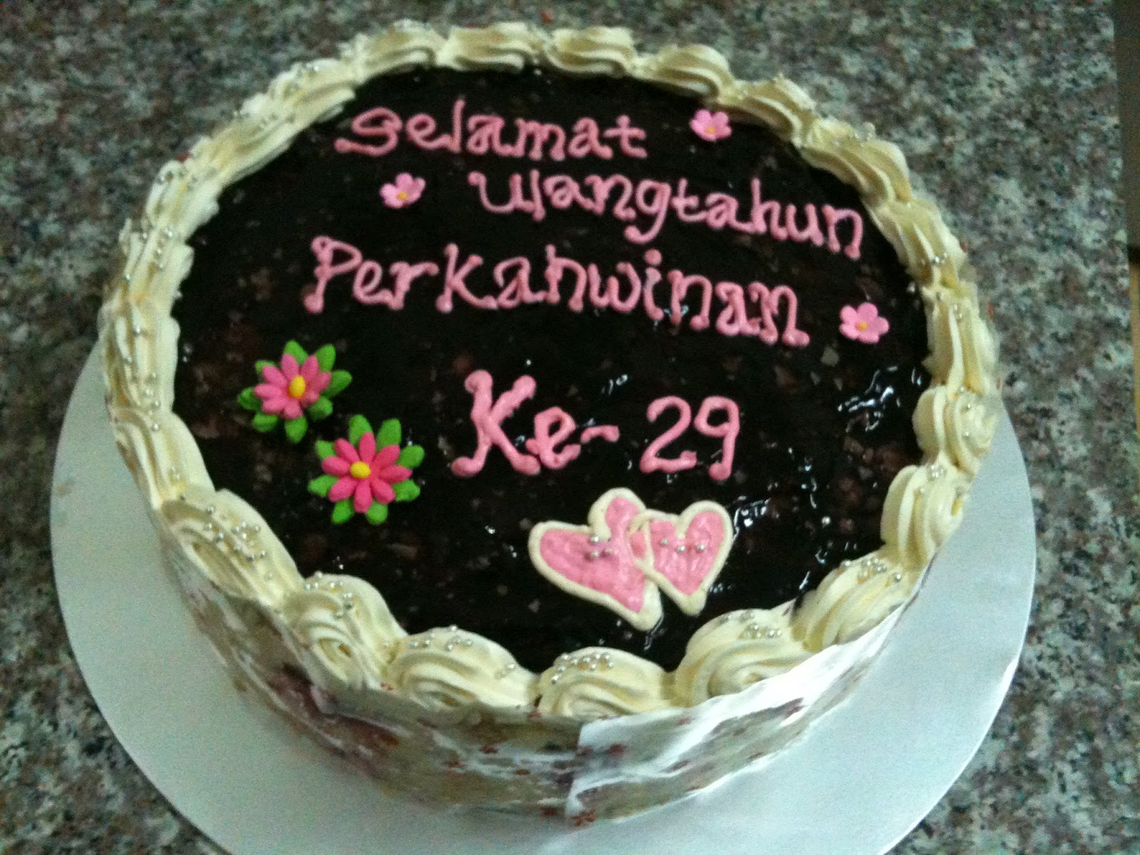 Zizan Home Bakery : Nestum Cheese Cake -Merisik n Anniversary