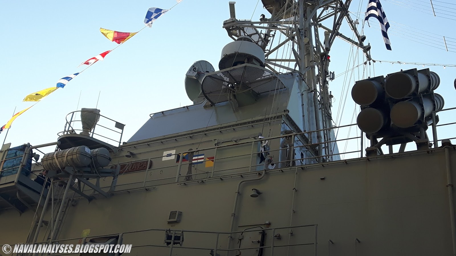 Naval Analyses: PHOTO GALLERY #15: Psara, frigate of the Hellenic Navy