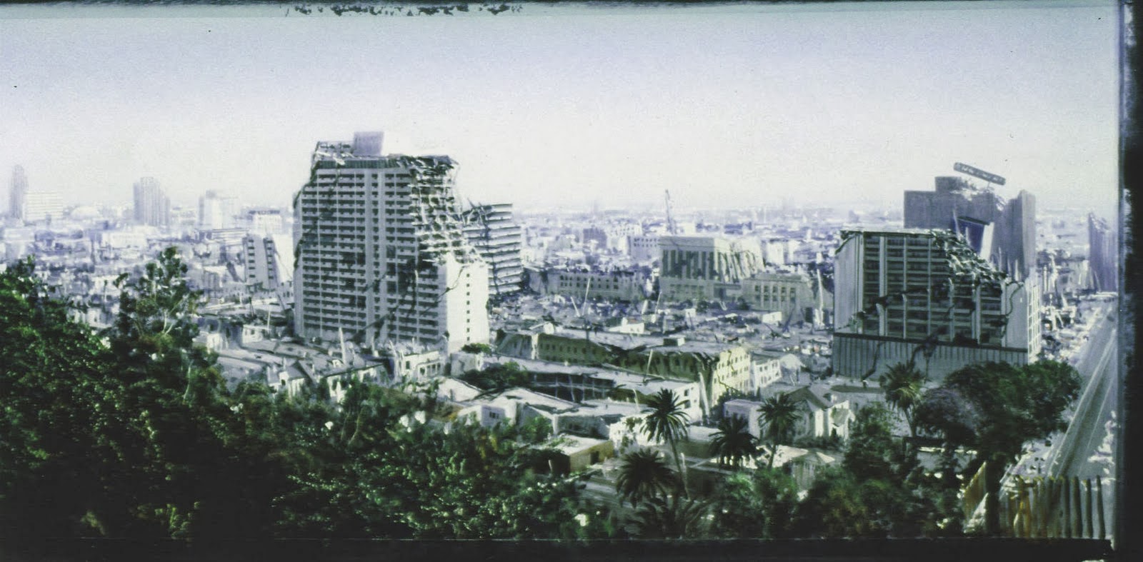 Art Contrarian: Albert Whitlock, Matte Master