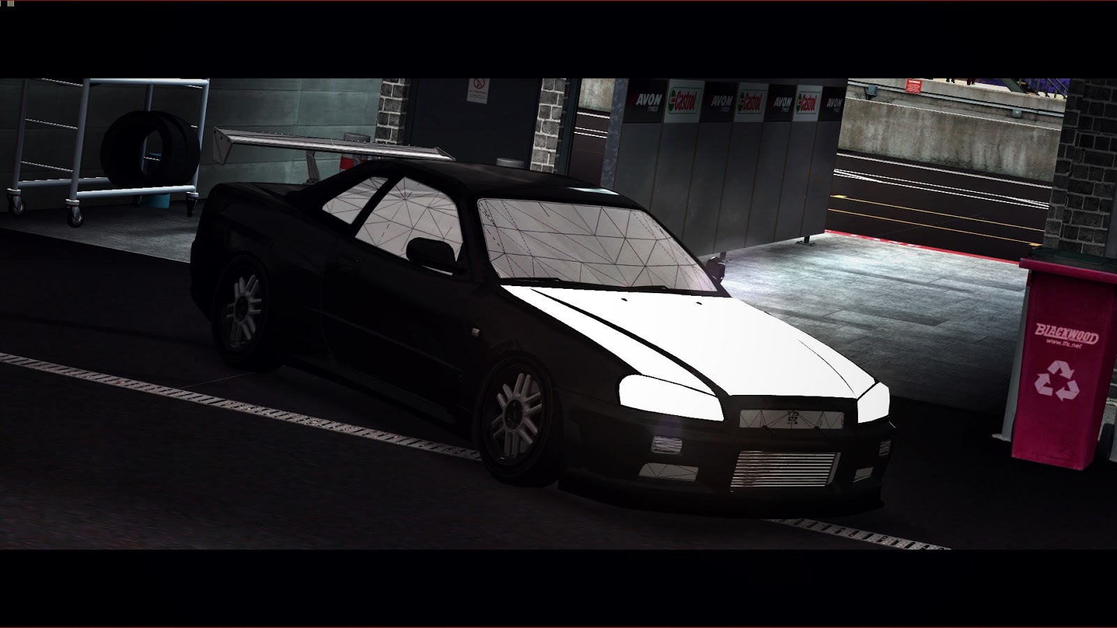 LFS Nissan Skyline GTR R34 Yaması - Live For Speed Mod - Yamaları