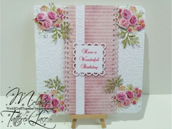 We All Craft Together ...: Tattered Lace Charisma Collection Carnations ...