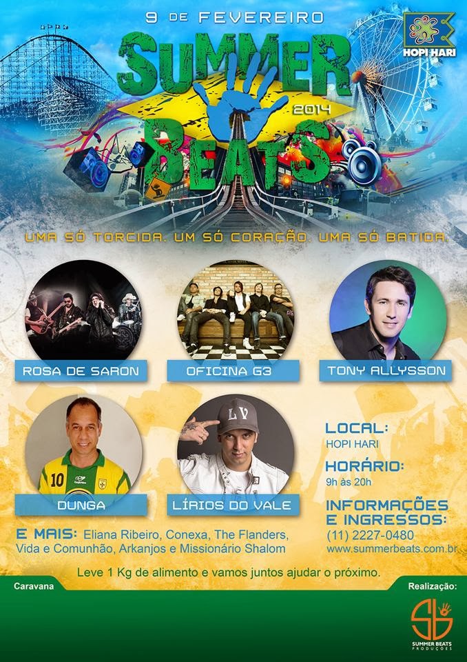 Católica Jovem: E o Summer Beats está ai!