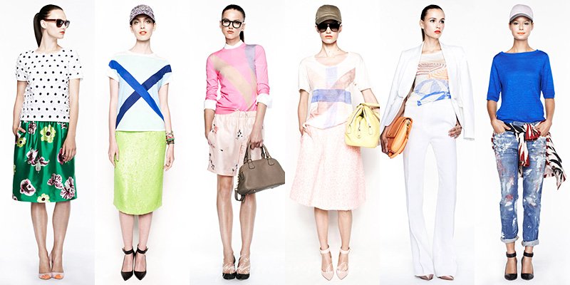 J.Crew Spring Summer 2013 Collections - Spring Summer 2019 Fashion Trends