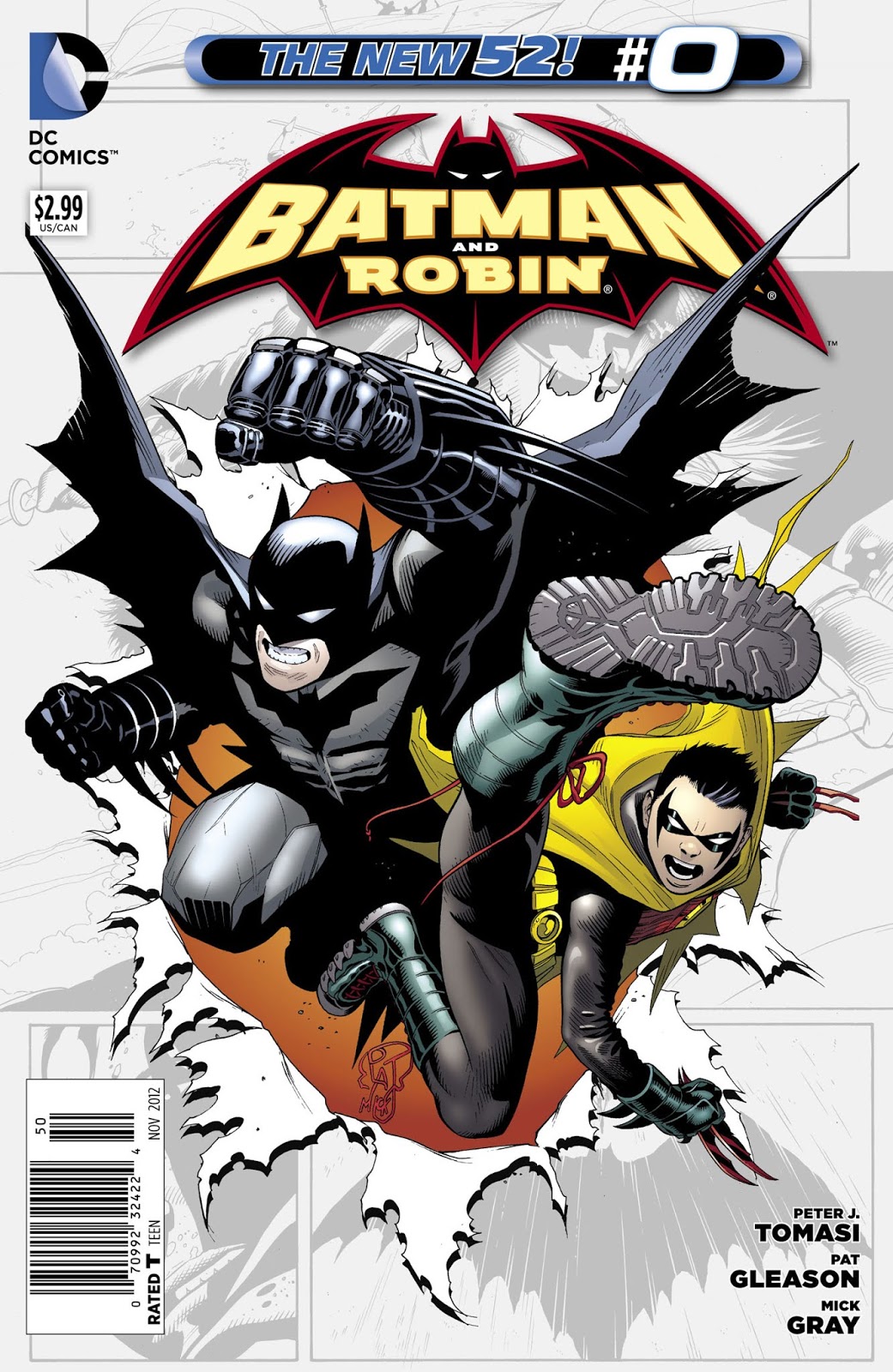 Batman & Robin (New 52)