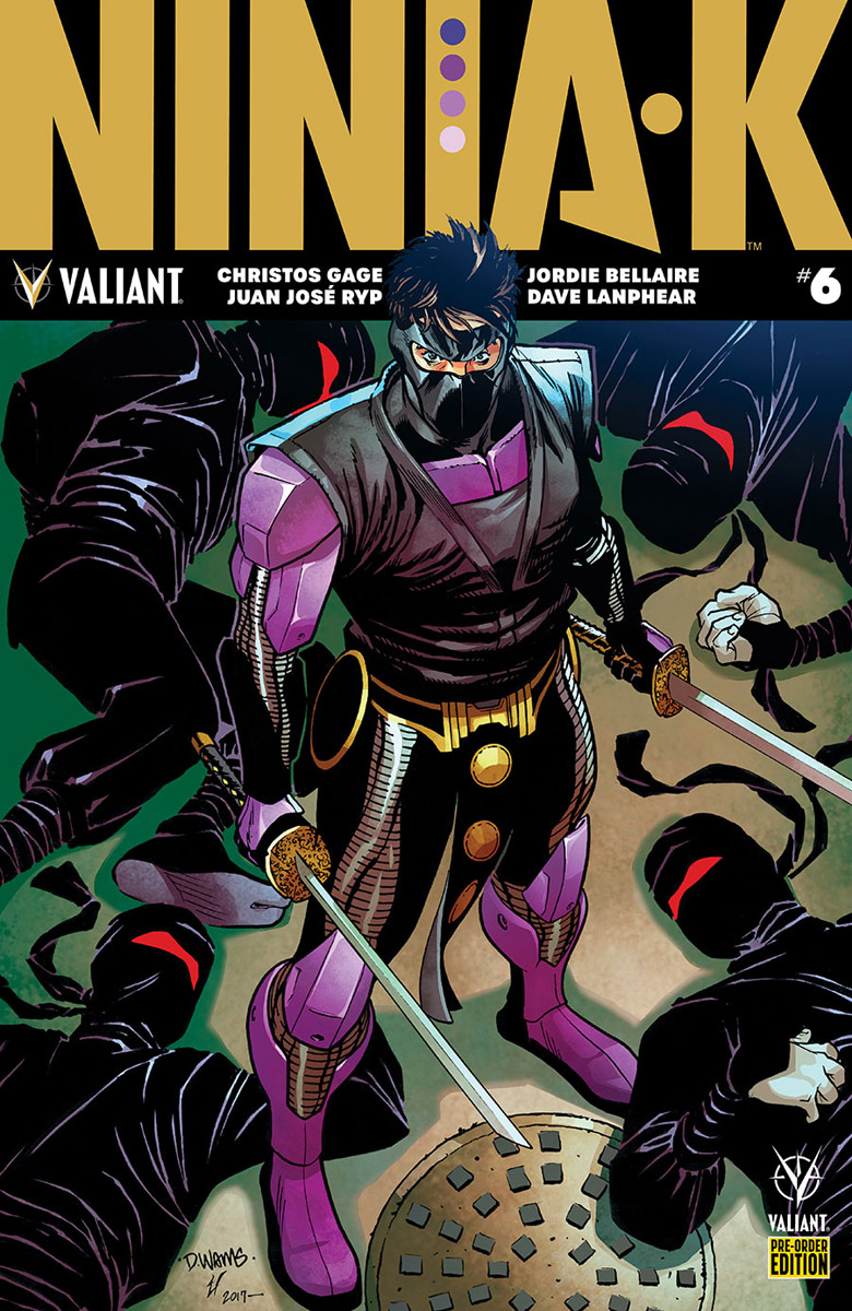 Comic Frontline: Valiant Preview: Ninja-K #6 - The Coalition!