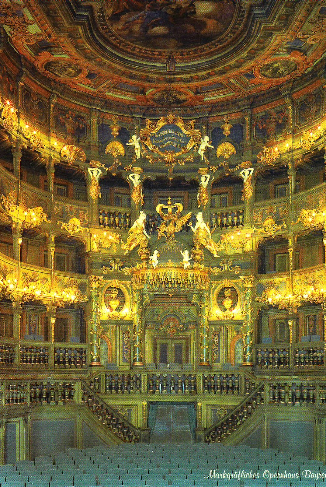 Moonlights UNESCO WHS Blog: Germany - Margravial Opera House Bayreuth