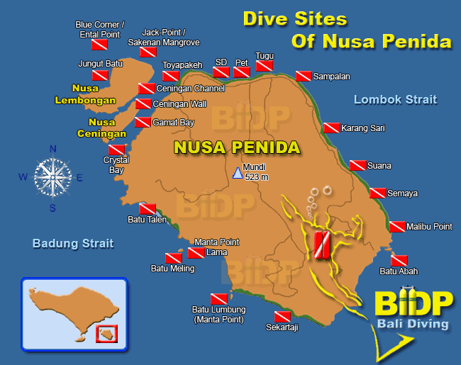 Nusa Penida Island | Cultures of Denpasar | Learn and recognize about ...