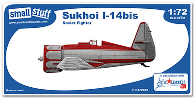 1/72 - Sukhoi I-14 & I-14bis resin kit by Small Stuff Models - released ...