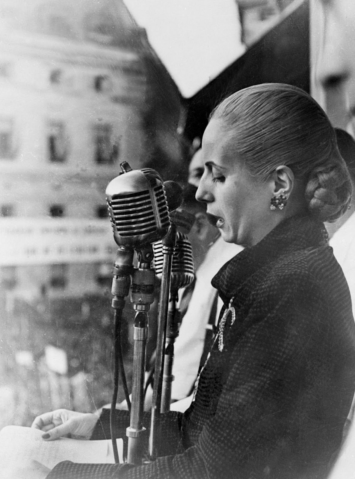 Araucaria: IL Y A 100 ANS NAISSAIT EVA PERON