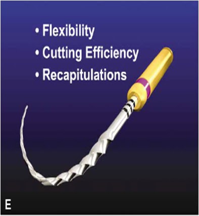 Endodontics: RaCe , Protaper files , K3 files