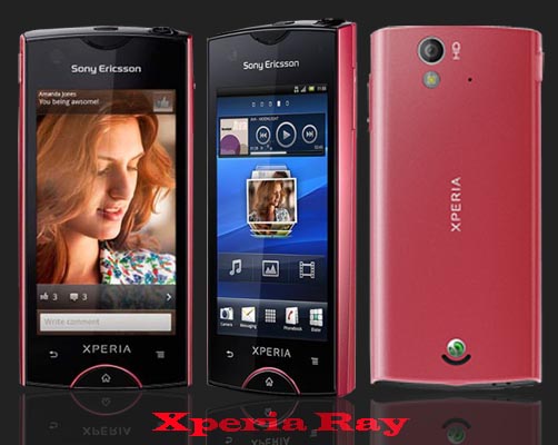 Sony Ericsson Xperia ray | ADVANCED TECHNOLOGY