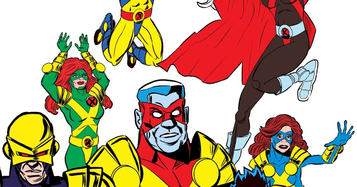 Chris Haizlip's Art: X-Men Redesign