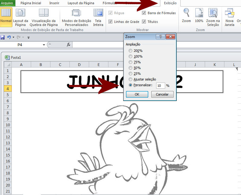 Professores Solidários: Como ampliar Imagens