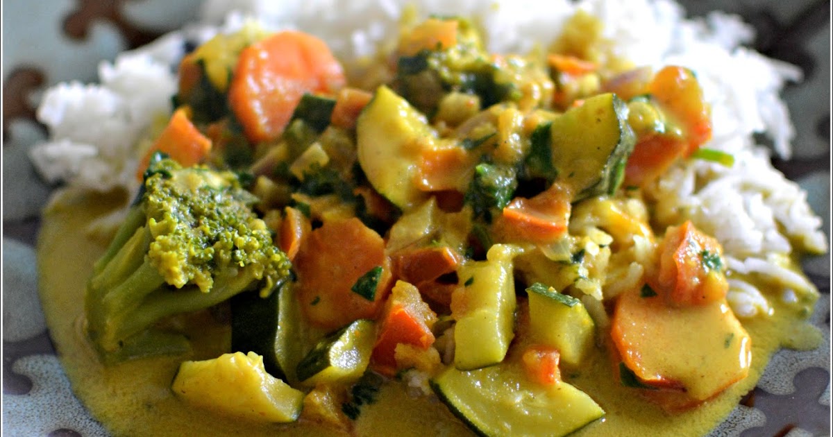 Sweet my Kitchen: Caril de legumes