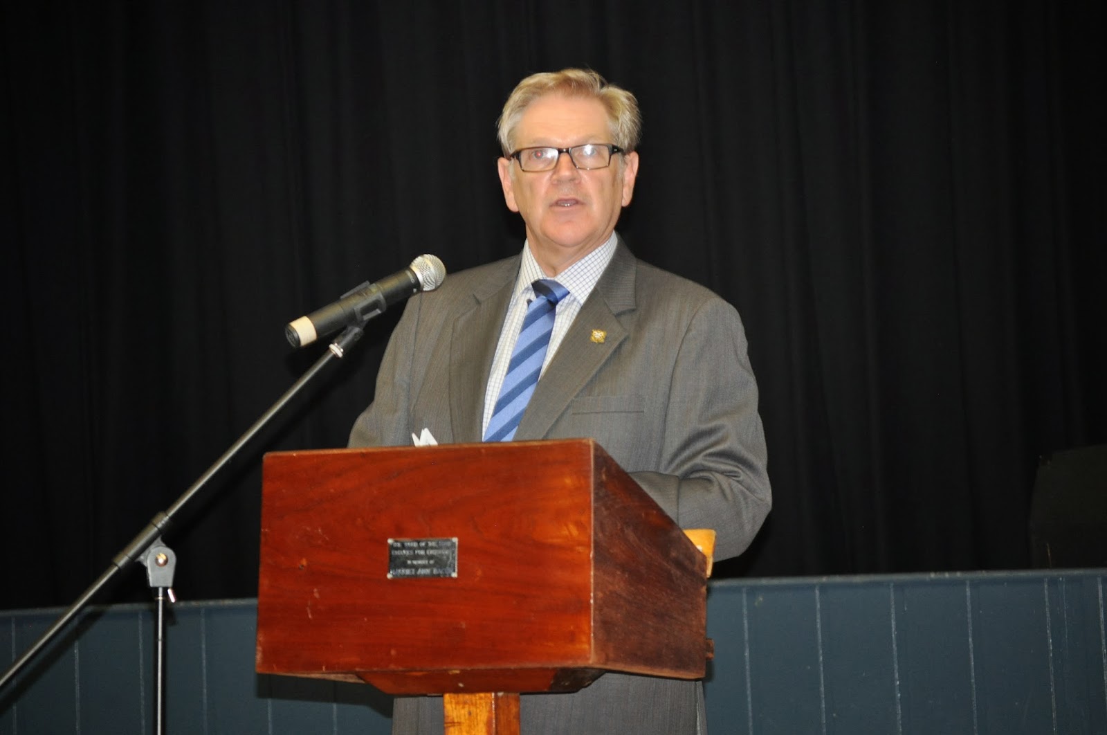 BTC Blog: Co- Curricular Awards and Colours Presentation