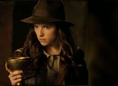 Anna Kendrick Channels Indiana Jones In Hilarious Spoof (FUNNY VIDEO)